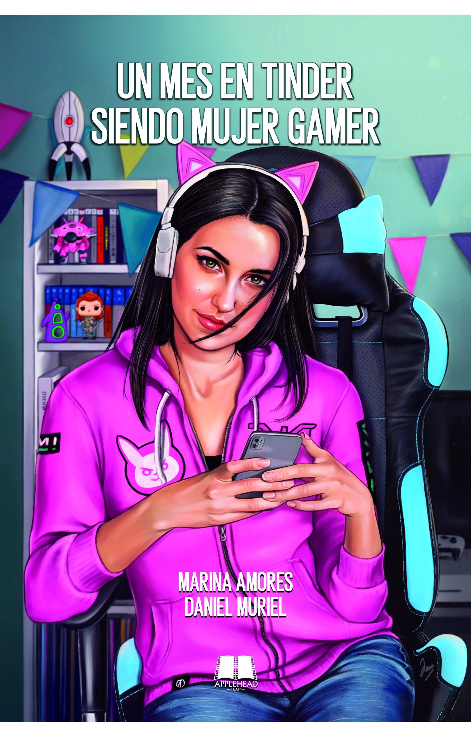 Un mes en Tinder siendo mujer gamer – Daniel Muriel